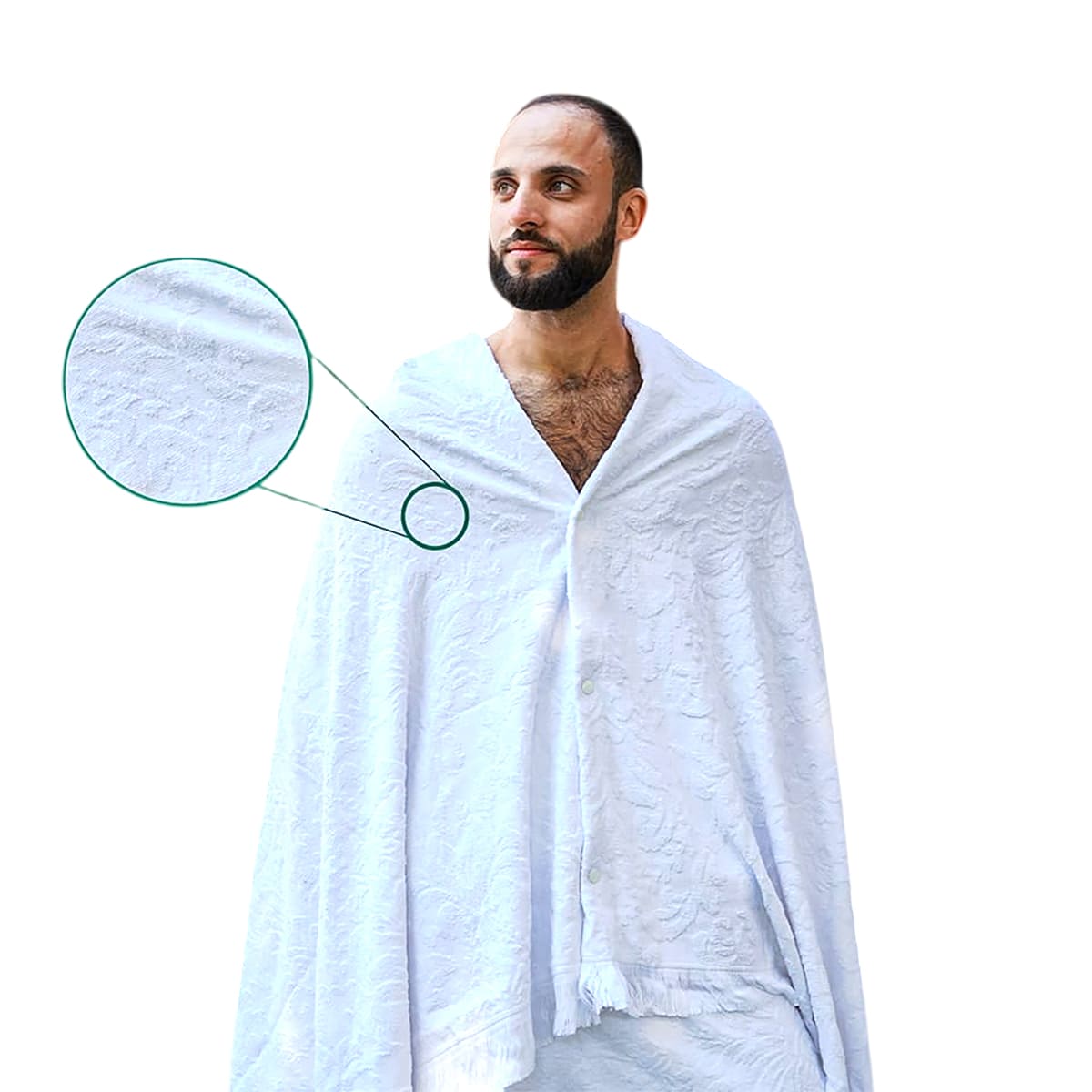 SemCem Men's Ihram Set - Order Now